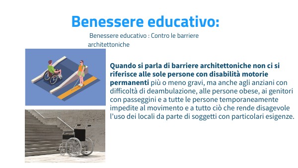 Benessere Educativo | Genially