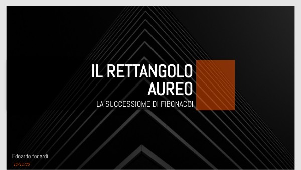 rettangolo aureo | Genially