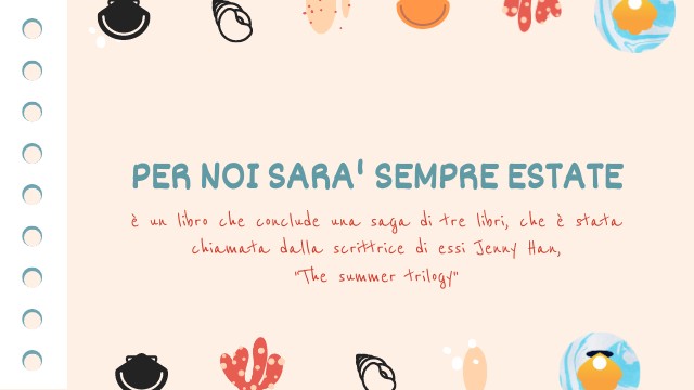 per noi sarà sempre estate