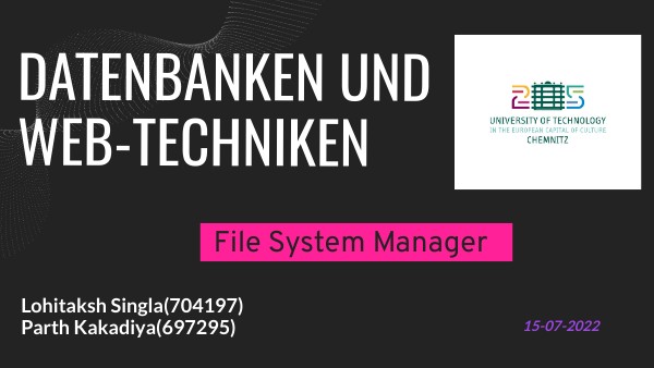 ENGINEERING THESIS | Genially