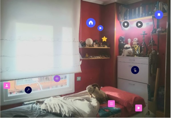 RA: La Habitación de Carlos | Genially