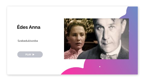 Édes Anna | Genially