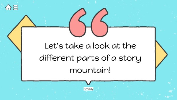 Story Mountain part 3 | Genially