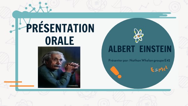 ALBERT EINSTEIN NATHAN | Genially