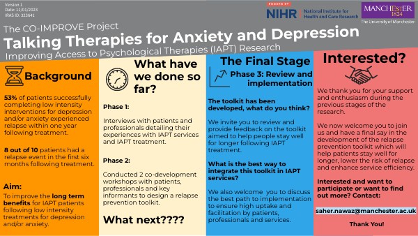 Phase 3 IAPT research