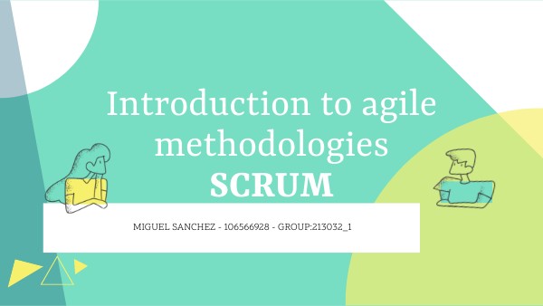 introduction to agile | Genially