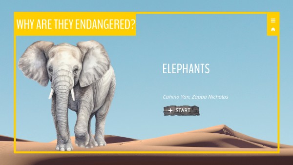 ELEPHANTS PRESENTATION | Genially