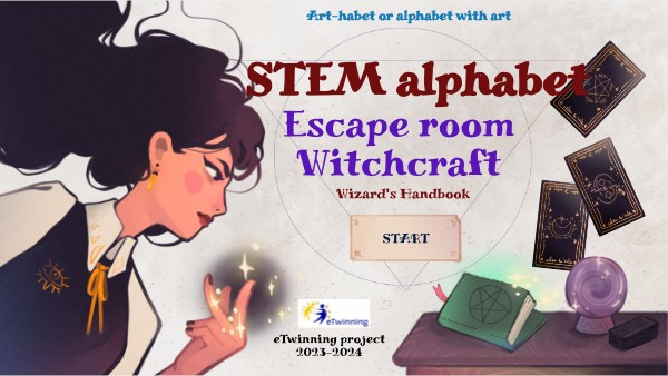 STEM alphabet - witchcraft escape room | Genially
