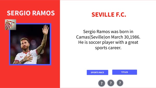 SERGIO RAMOS