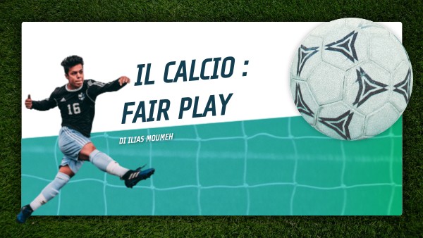 il fair play e il calcio