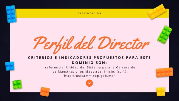 Perfil del Director | Genially