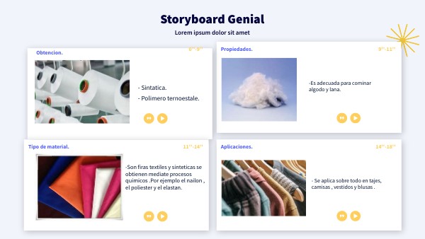 STORYBOARD GENIAL | Genially
