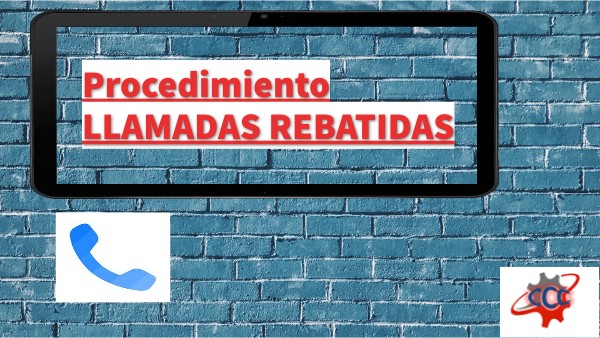 REBATIR LLAMADAS