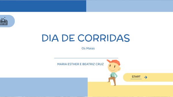 Dia de corridas- Português | Genially