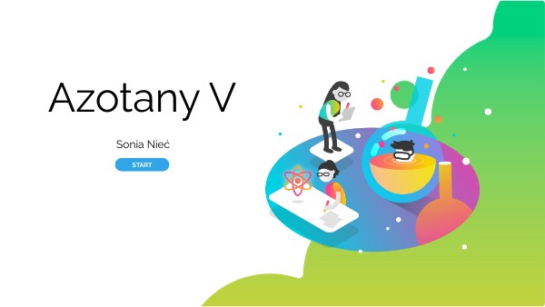 Azotany (V) | Genially