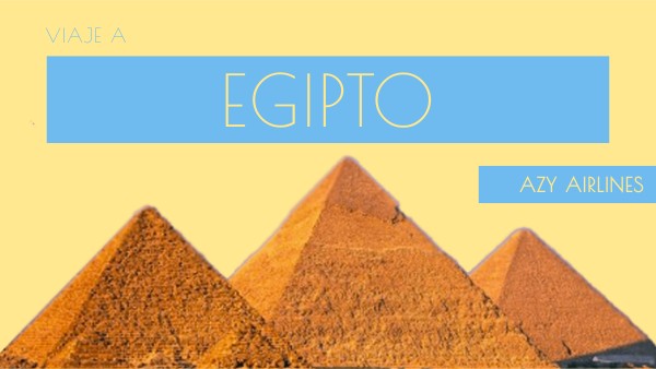 PRESENTACIÓN Egipto | Genially