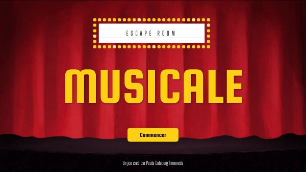 ESCAPE ROOM MUSICALE