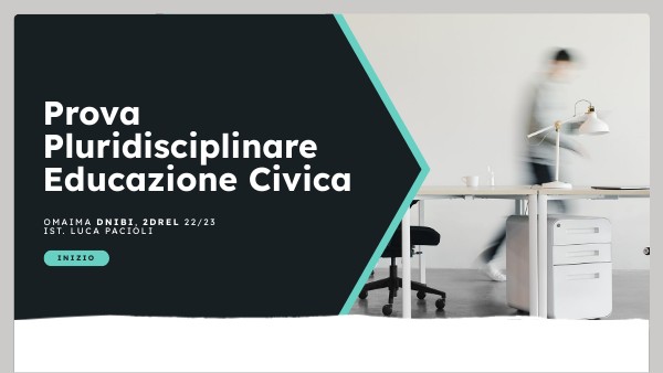 Prova Pluridisciplinare | Genially