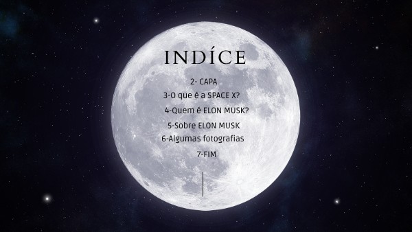 TO THE MOON PRESENTATION