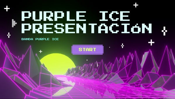 Purple Ice Bad Streets | Genially