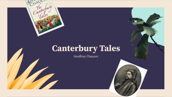 Canterbury Tales Chaucer