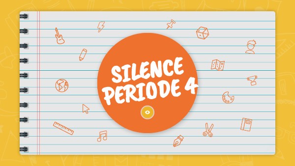 Silence période 1 2022 2023