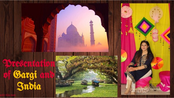 Gargi presentation | Genially