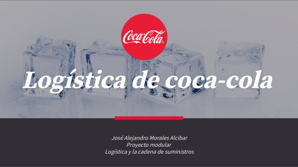 Logística Coca-Cola
