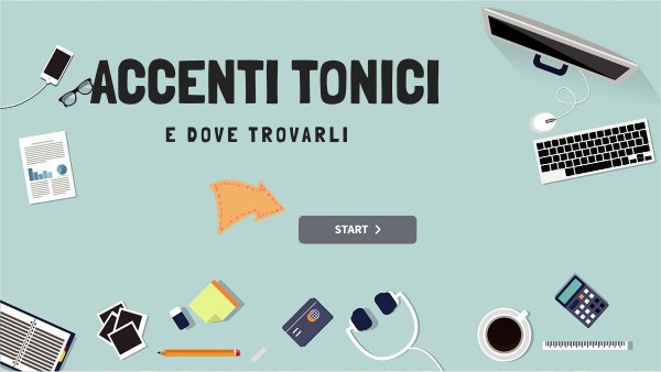 Accenti tonici e dove trovarli