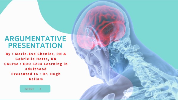 EDU 6204_Argumentative Essay_Chenier, M_8537345 & Hotte, G. | Genially