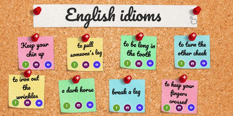 English idioms | Genially