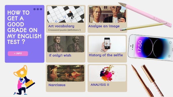 Révisions anglais | Genially