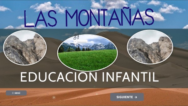 LAS MONTAÑAS | Genially