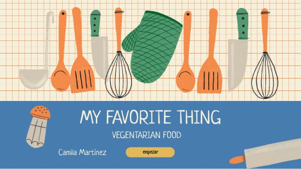 MY FAVORITE THING | Genially