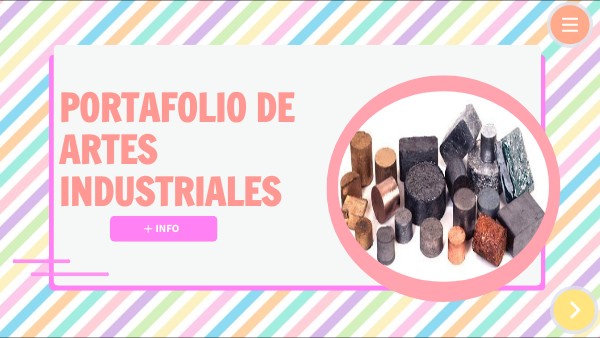 María Rangel Portafolio Artes Industriales