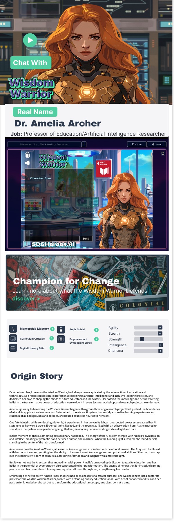 The Wisdom Warrior Infographic