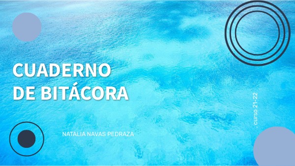 Cuaderno de bitacora | Genially