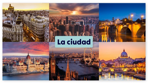 LA CIUDAD