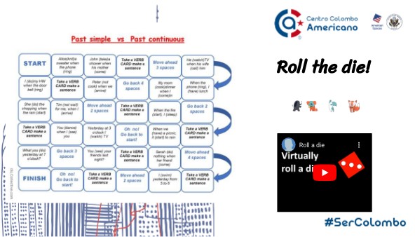 Past continuous vs Past simple