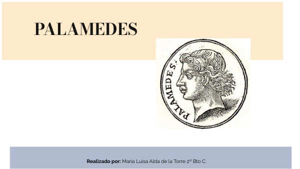 PALAMEDES