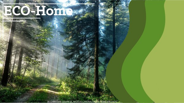 --ECO-Home-- | Genially
