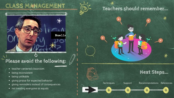 Class Management | Genially