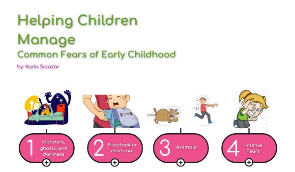 Helping children manage common fear of early childhood