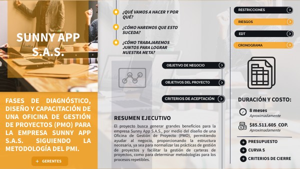 PRESENTACIÓN STARTUP TECH