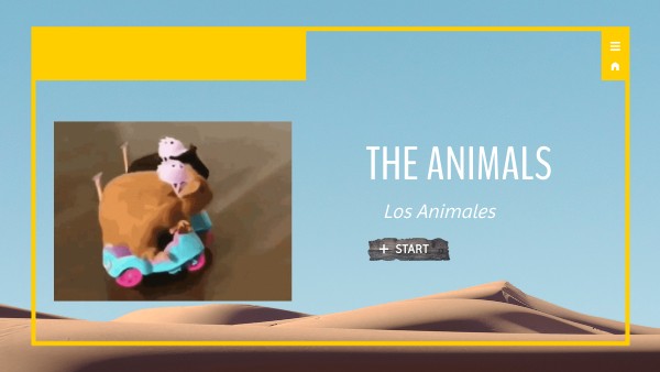 PRESENTACIÓN ANIMALES