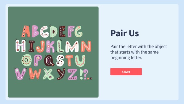 Pair Us | Genially