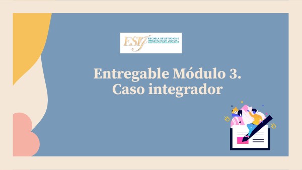 Entregable Módulo 3