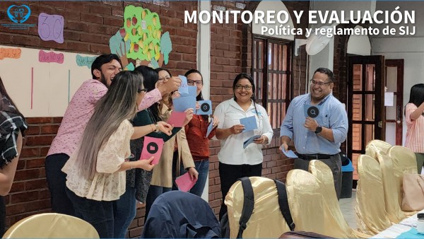 Monitoreo y evaluación PSIJ