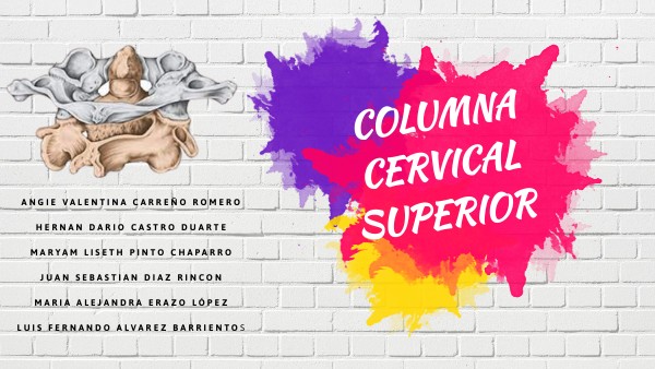 COLUMNA CERVICAL SUPERIOR | Genially