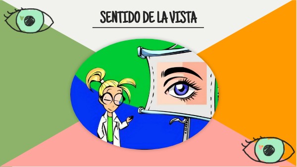 sentido de la vista | Genially